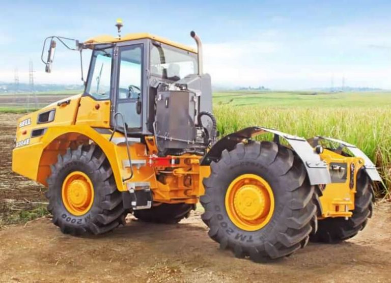 Bell 2304E 4WD Articulated Tractor Specs, Weight & Dimensions - CodeReady