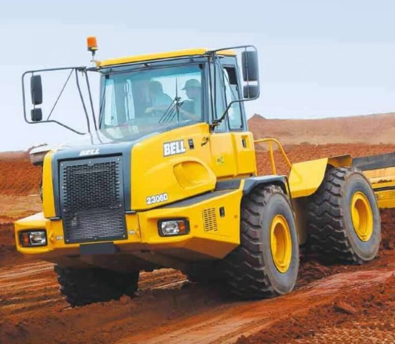 Bell 2306D 4WD Articulated Tractor Specs, Weight & Dimensions - CodeReady