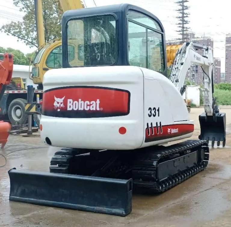 Bobcat 331 / 331E Mini Excavator Specs, Horsepower, Weight & Dimensions ...