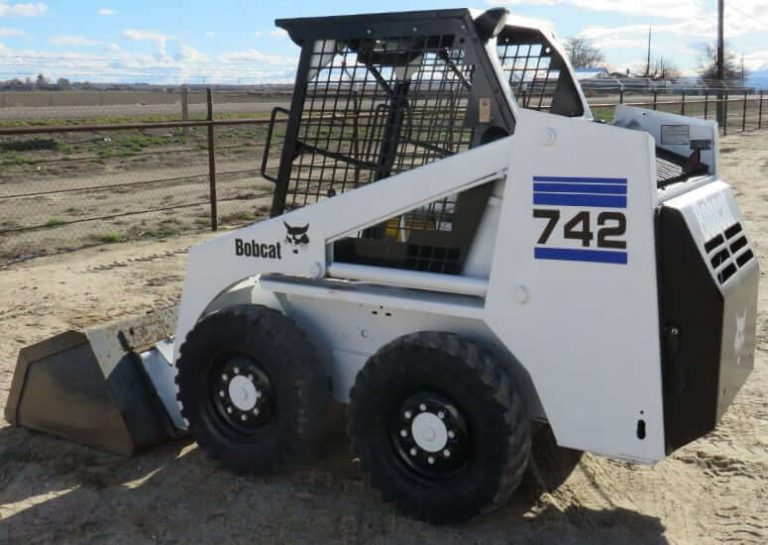 Bobcat 742 Skid Steer Loader Specs, Weight & Dimensions - CodeReady
