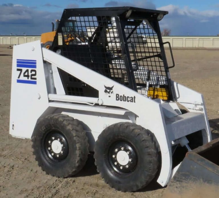 Bobcat 742 Skid Steer Loader Specs, Weight & Dimensions - CodeReady