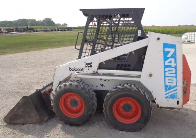 Bobcat 742B Skid Steer Loader Specs, Weight & Dimensions - CodeReady