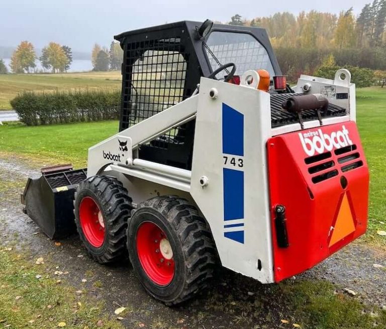 Bobcat 743 Skid Steer Loader Specs, Weight & Dimensions - CodeReady