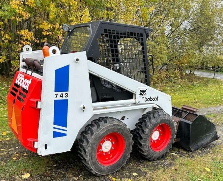 Bobcat 743 Skid Steer Loader Specs, Weight & Dimensions - CodeReady