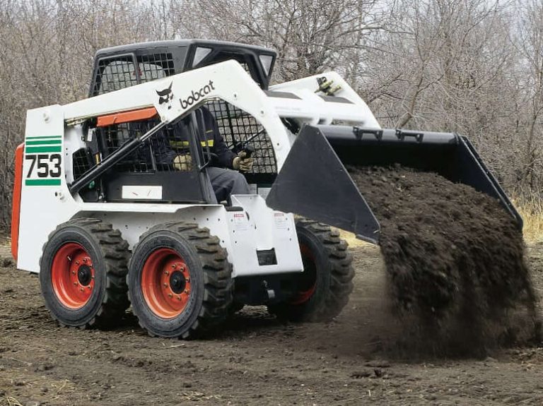 Bobcat 753 Skid Steer Loader Specs, Horsepower, Weight & Dimensions ...