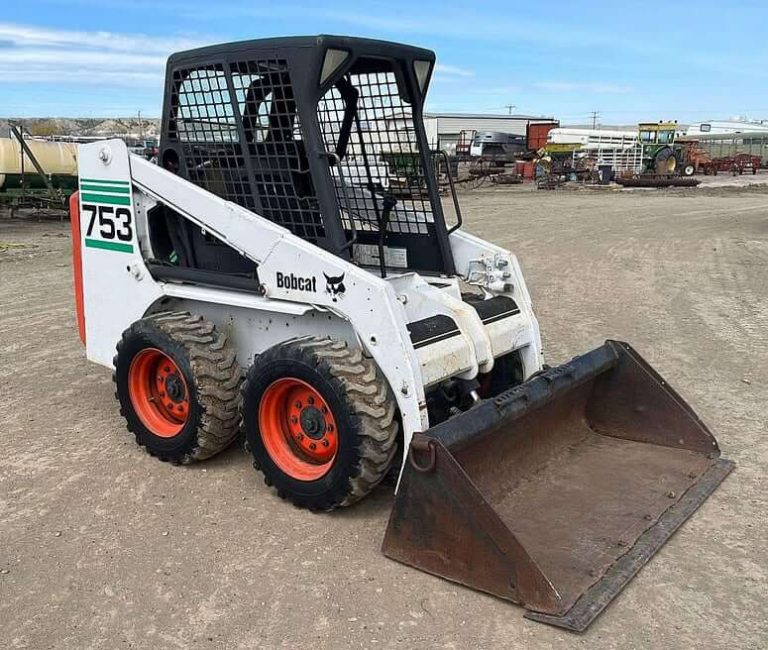 Bobcat 753 Skid Steer Loader Specs, Horsepower, Weight & Dimensions ...
