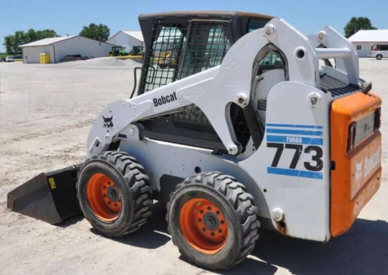 Bobcat 773 Skid Steer Loader Specs, Weight & Dimensions - CodeReady