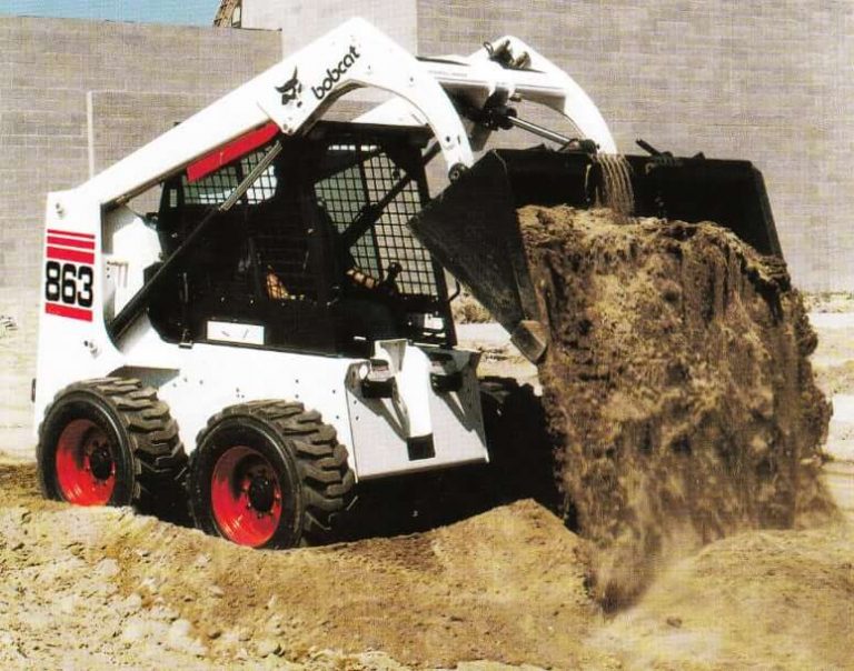 Bobcat 863 Skid Steer Loader Specs, Horsepower, Weight & Dimensions ...