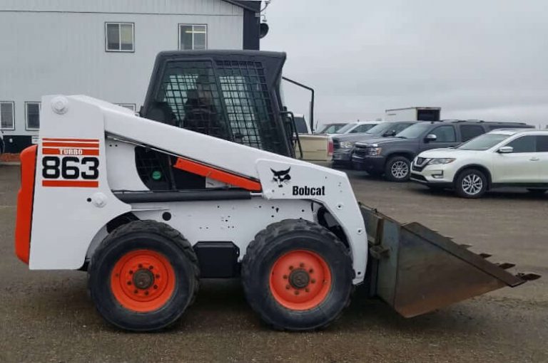 Bobcat 863 Skid Steer Loader Specs, Horsepower, Weight & Dimensions ...