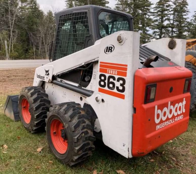 Bobcat 863 Skid Steer Loader Specs, Horsepower, Weight & Dimensions ...