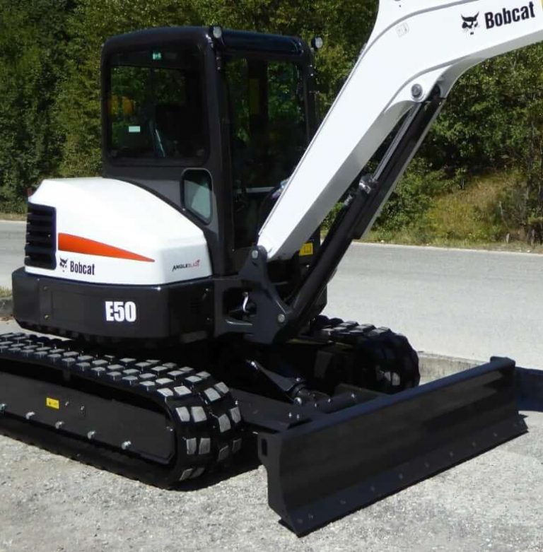 Bobcat E50 Mini Excavator Specs, Weight & Dimensions - CodeReady