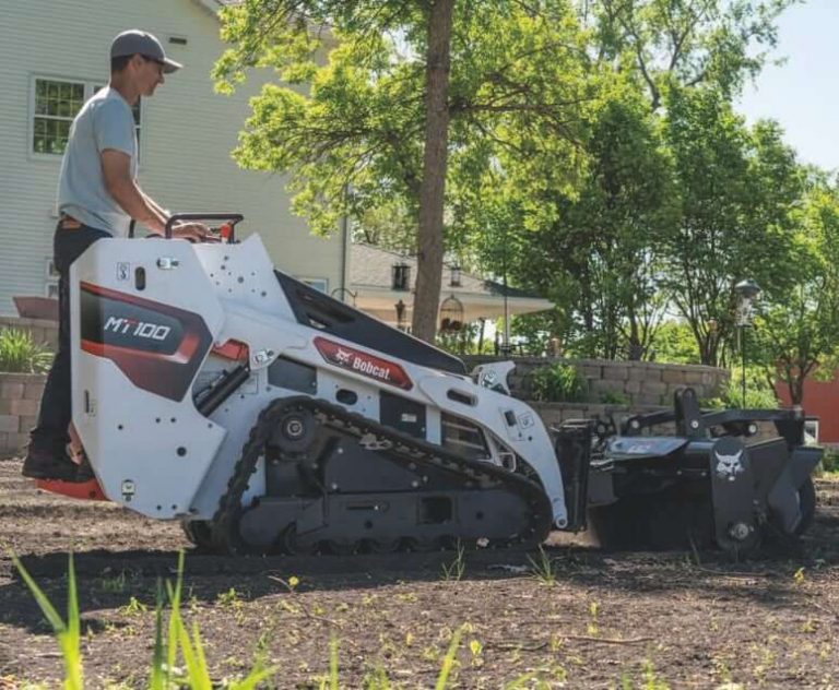 Bobcat MT100 Mini Track Loader Specs, Horsepower, Weight & Dimensions ...
