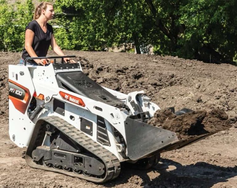 Bobcat MT100 Mini Track Loader Specs, Horsepower, Weight & Dimensions ...