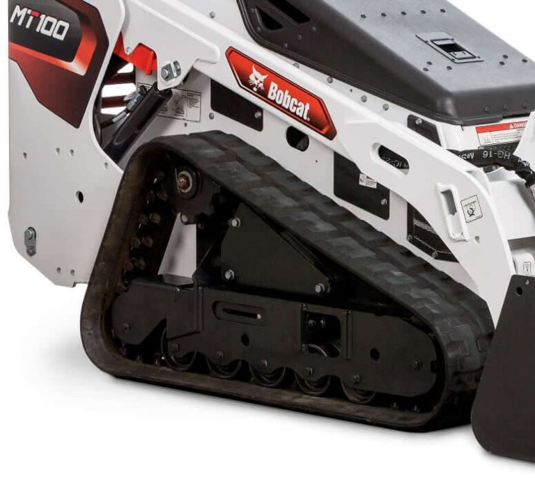Bobcat MT100 Mini Track Loader Specs, Horsepower, Weight & Dimensions ...