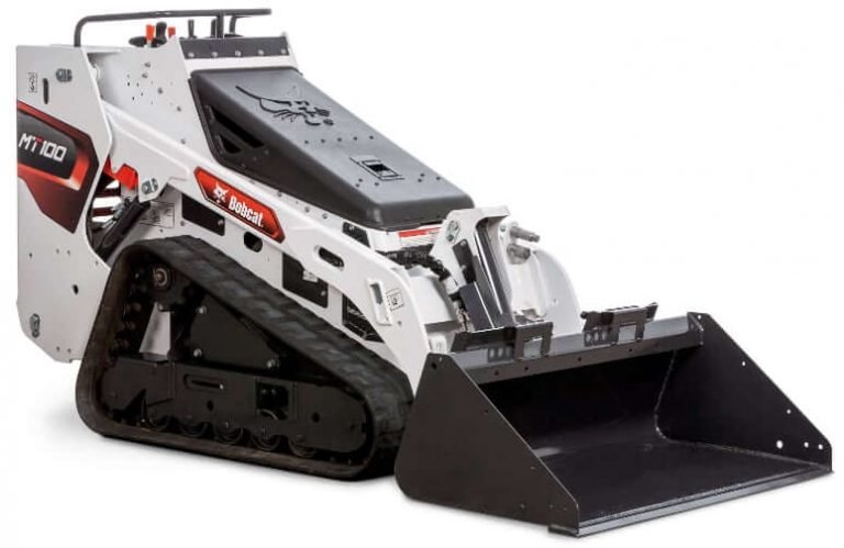 Bobcat MT100 Mini Track Loader Specs, Horsepower, Weight & Dimensions ...