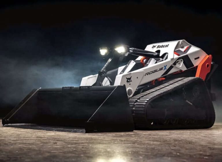 Compact, Electric, Autonomous: Bobcat's New RogueX / RogueX2 Loaders ...
