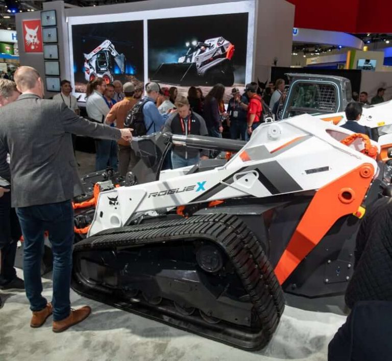 Compact, Electric, Autonomous: Bobcat's New RogueX / RogueX2 Loaders ...