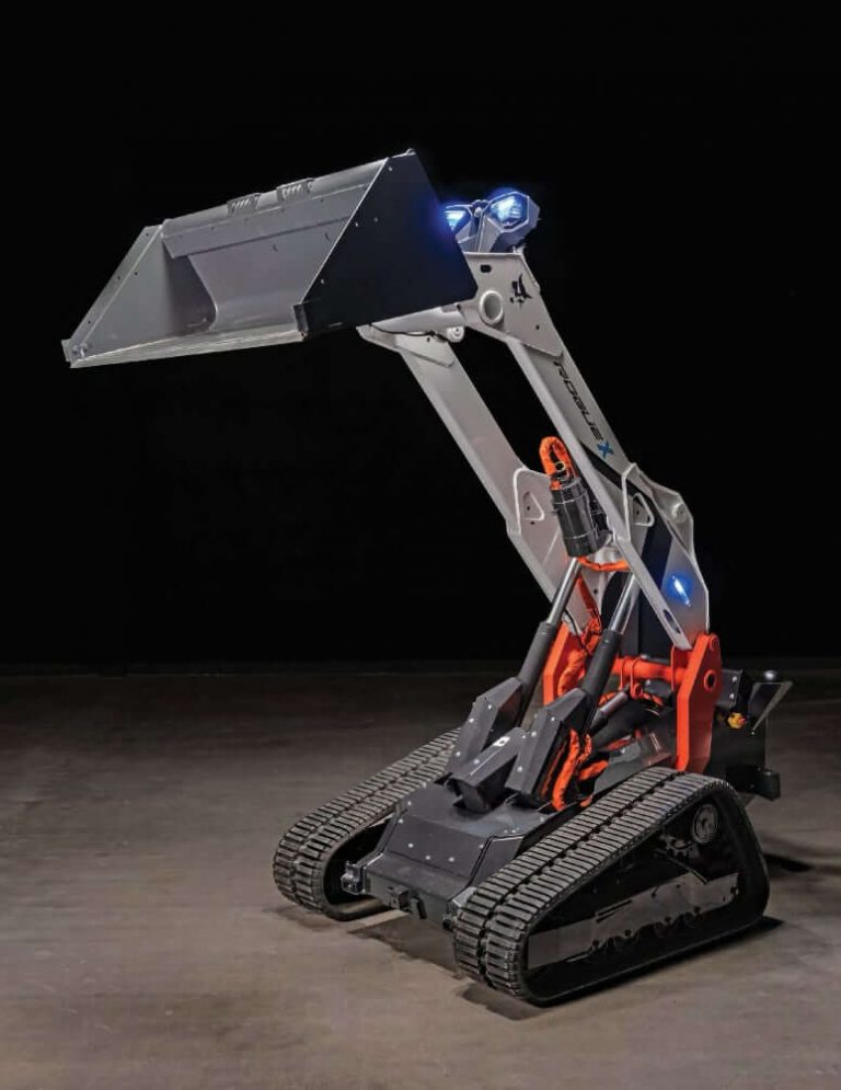 Compact, Electric, Autonomous: Bobcat's New RogueX / RogueX2 Loaders ...