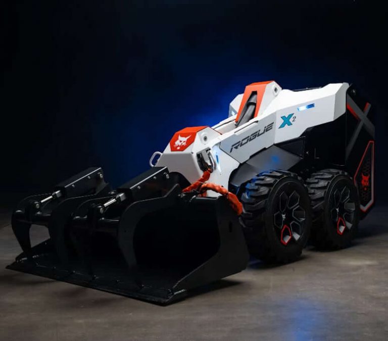 Compact, Electric, Autonomous: Bobcat's New RogueX / RogueX2 Loaders ...