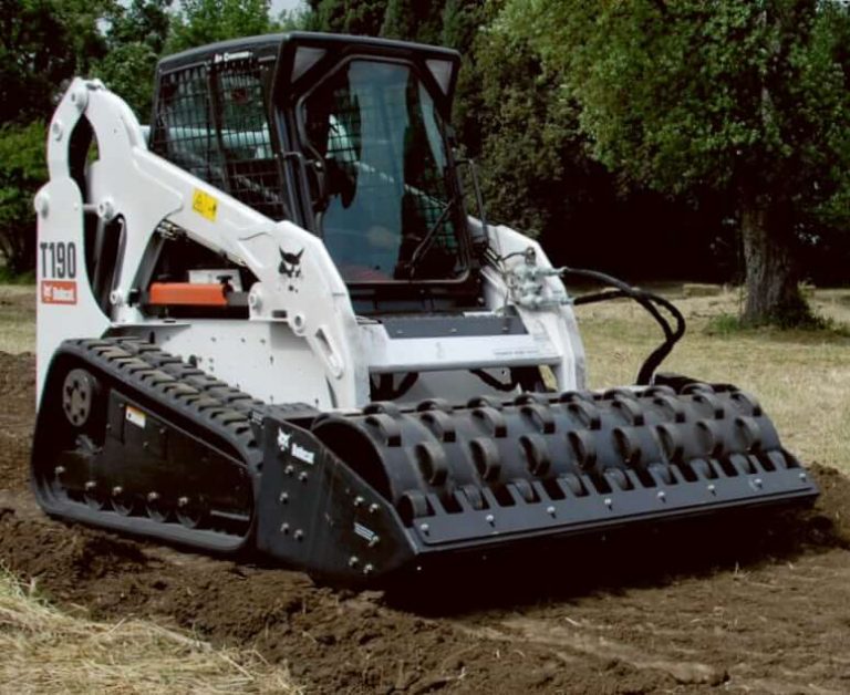Bobcat T190 Compact Track Loader Specs, Horsepower, Weight & Dimensions ...