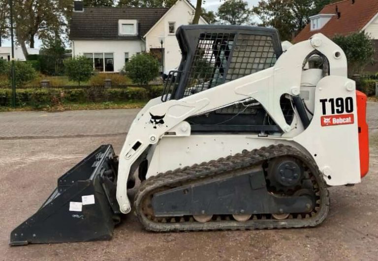Bobcat T190 Compact Track Loader Specs, Horsepower, Weight & Dimensions ...