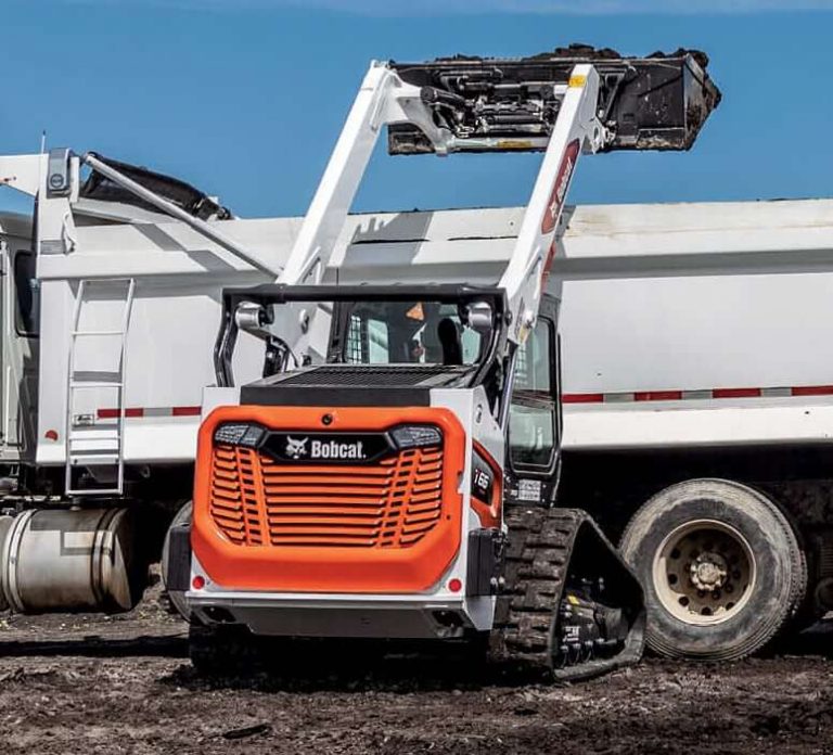 Bobcat T66 Compact Track Loader Specs, Horsepower, Weight & Dimensions ...