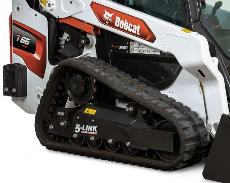 Bobcat T66 Compact Track Loader Specs, Horsepower, Weight & Dimensions ...