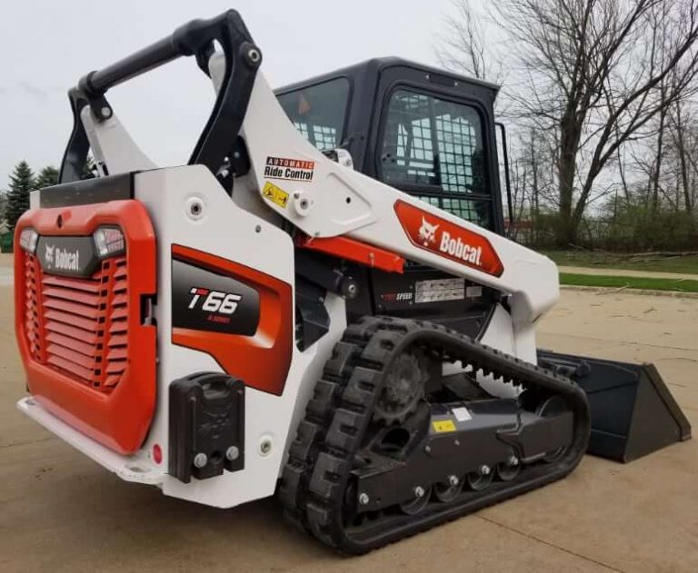 Bobcat T66 Compact Track Loader Specs, Horsepower, Weight & Dimensions ...