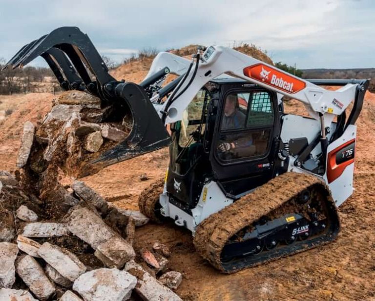 Bobcat T76 Compact Track Loader Specs, Horsepower, Weight & Dimensions ...