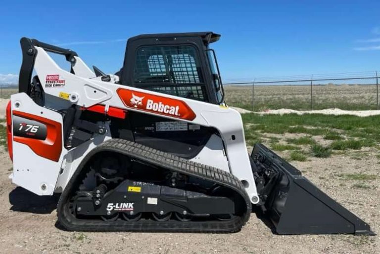 Bobcat T76 Compact Track Loader Specs, Horsepower, Weight & Dimensions ...