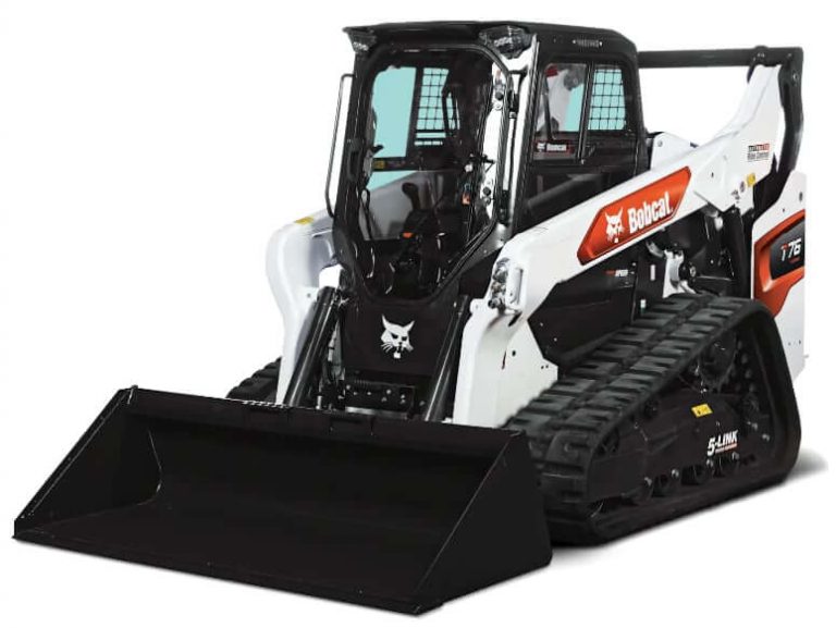 Bobcat T76 Compact Track Loader Specs, Horsepower, Weight & Dimensions ...
