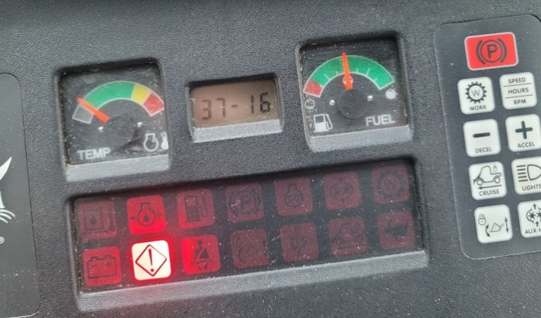 Bobcat Toolcat Error Codes (Service Code List for 5600, 5610, UW53 ...