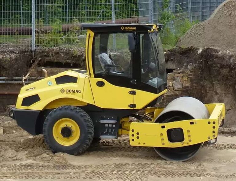 Bomag BW 145 D-5 Soil Compactor Specs, Weight & Dimensions - CodeReady