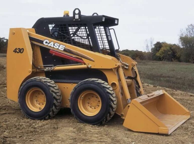 Case 430 Skid Steer Loader Specs, Weight & Dimensions - CodeReady