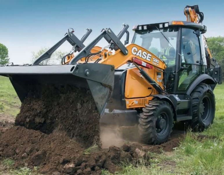 Case 580 Super N Backhoe Loader (580SN) Specs, Weight & Dimensions ...