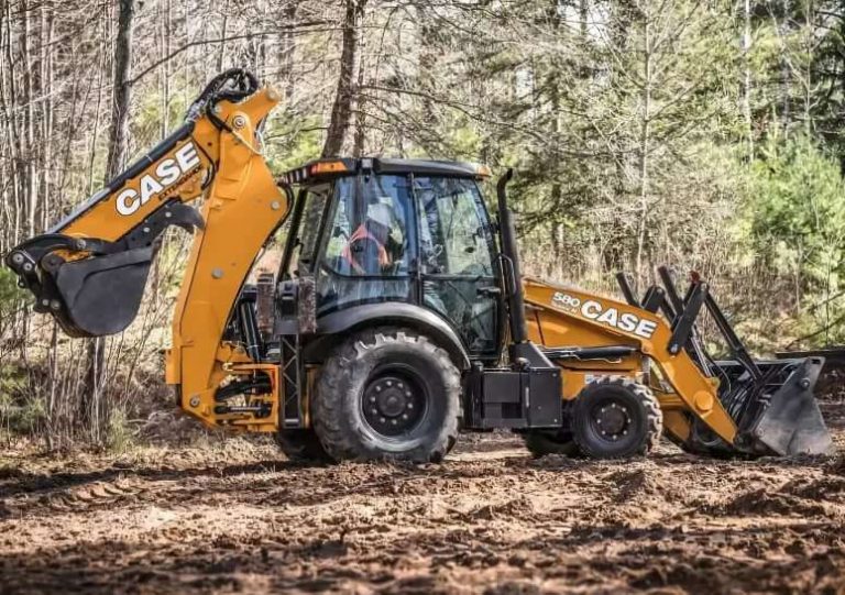 Case 580 Super N Backhoe Loader (580SN) Specs, Weight & Dimensions ...