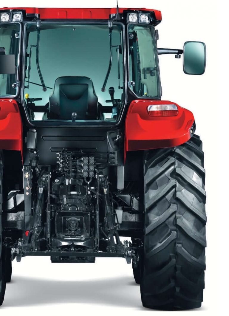 Case IH Farmall 105U (2013-2016) 4WD Tractor Specs, Weight & Dimensions ...