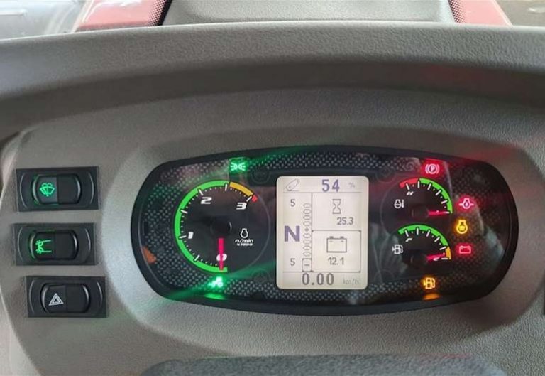 Case IH Dashboard Symbols, Warning Lights, Indicators & Gauges Meaning | CodeReady