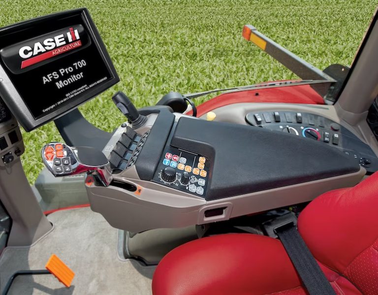 New Holland & Case IH Tractor Armrest Errors | CodeReady