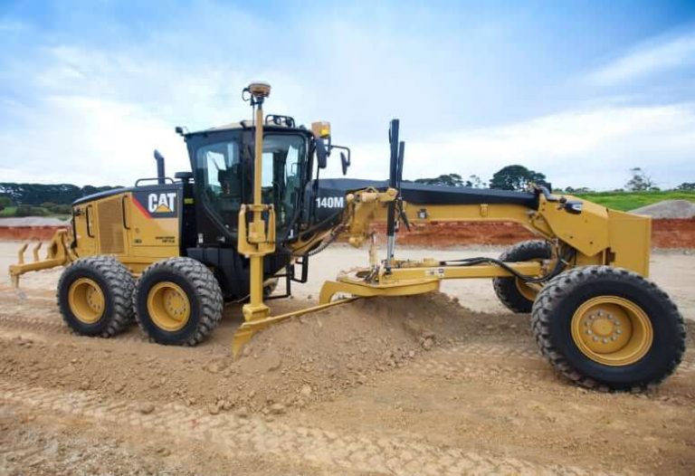 CAT 140M AWD Motor Grader Specs, Weight & Dimensions - CodeReady