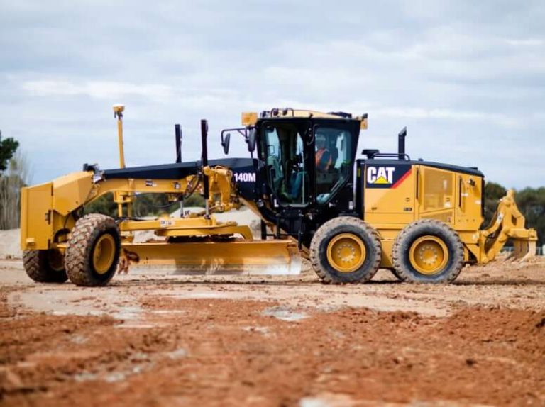 CAT 140M AWD Motor Grader Specs, Weight & Dimensions - CodeReady
