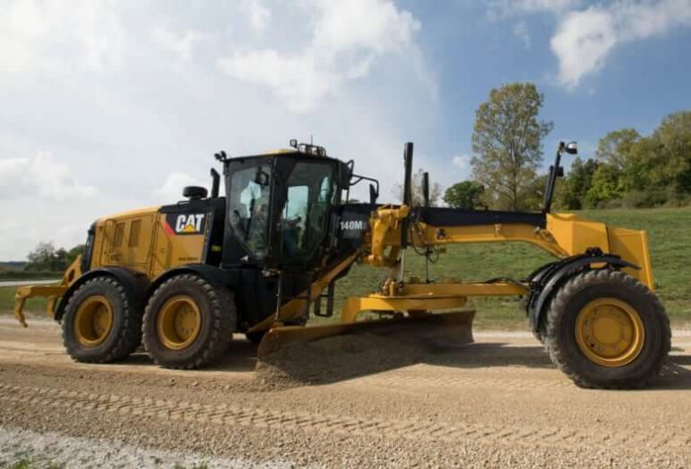 CAT 140M3 AWD Motor Grader Specs, Weight & Dimensions - CodeReady