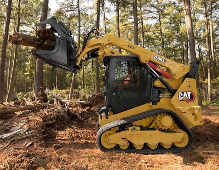 CAT 259D3 Compact Track Loader Specs, Weight & Dimensions - CodeReady