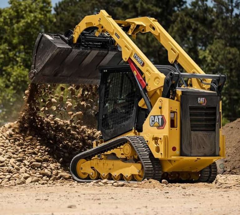 CAT 259D3 Compact Track Loader Specs, Weight & Dimensions - CodeReady
