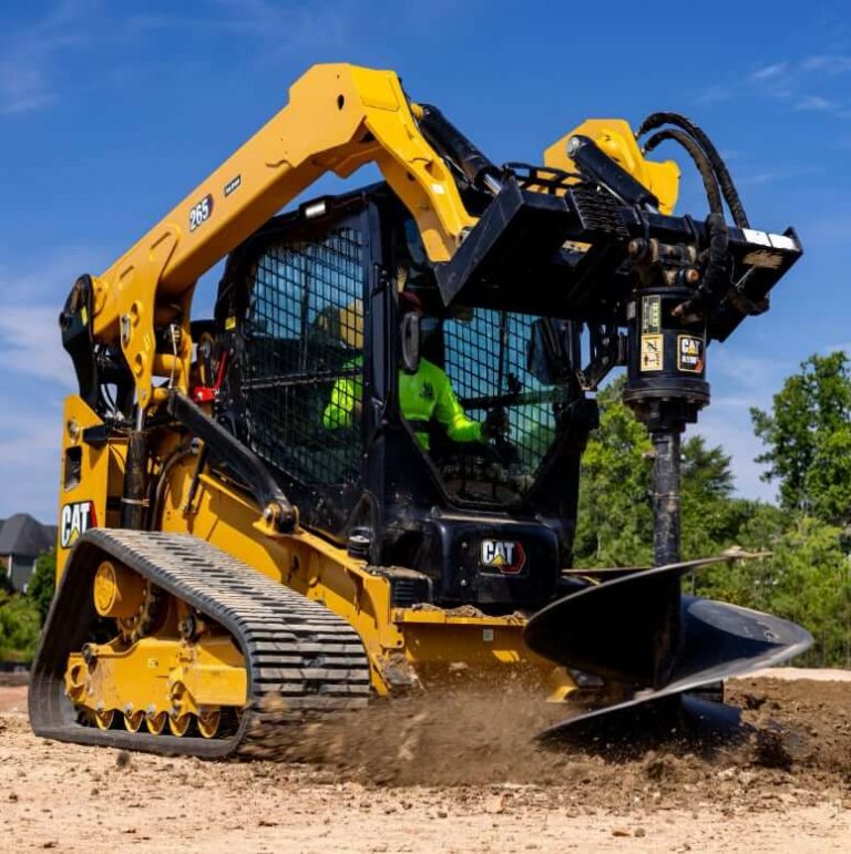 CAT 265 Compact Track Loader Specs, Horsepower, Weight & Dimensions ...