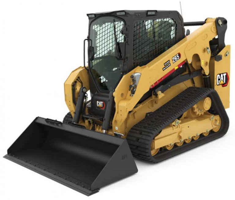 CAT 265 Compact Track Loader Specs, Horsepower, Weight & Dimensions ...