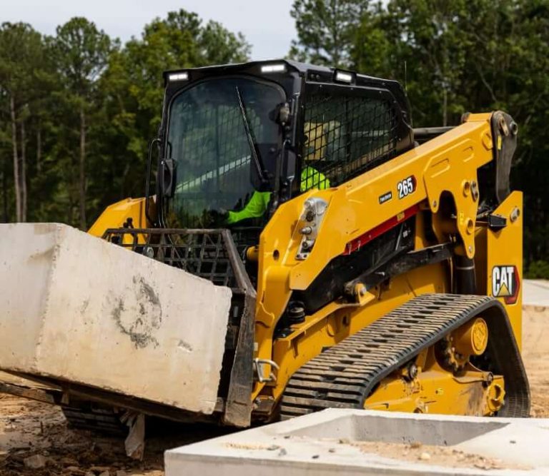 CAT 265 Compact Track Loader Specs, Horsepower, Weight & Dimensions ...
