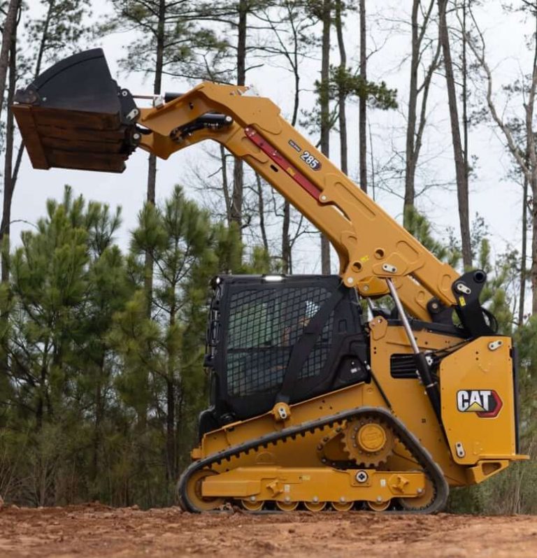 CAT 285 Compact Track Loader Specs, Weight & Dimensions - CodeReady
