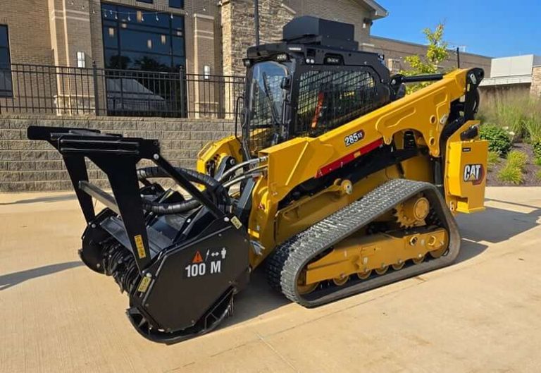 CAT 285 XE Compact Track Loader Specs, Weight & Dimensions - CodeReady