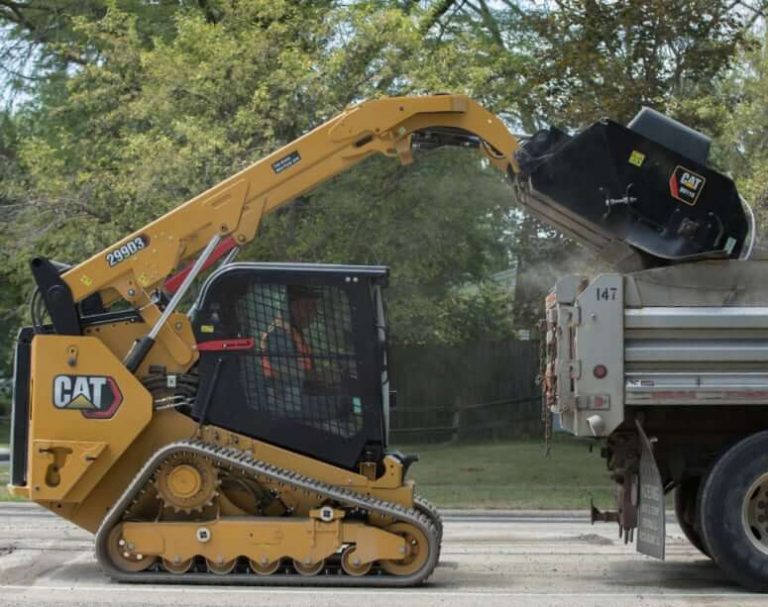 CAT 299D3 Compact Track Loader Specs, Weight & Dimensions - CodeReady